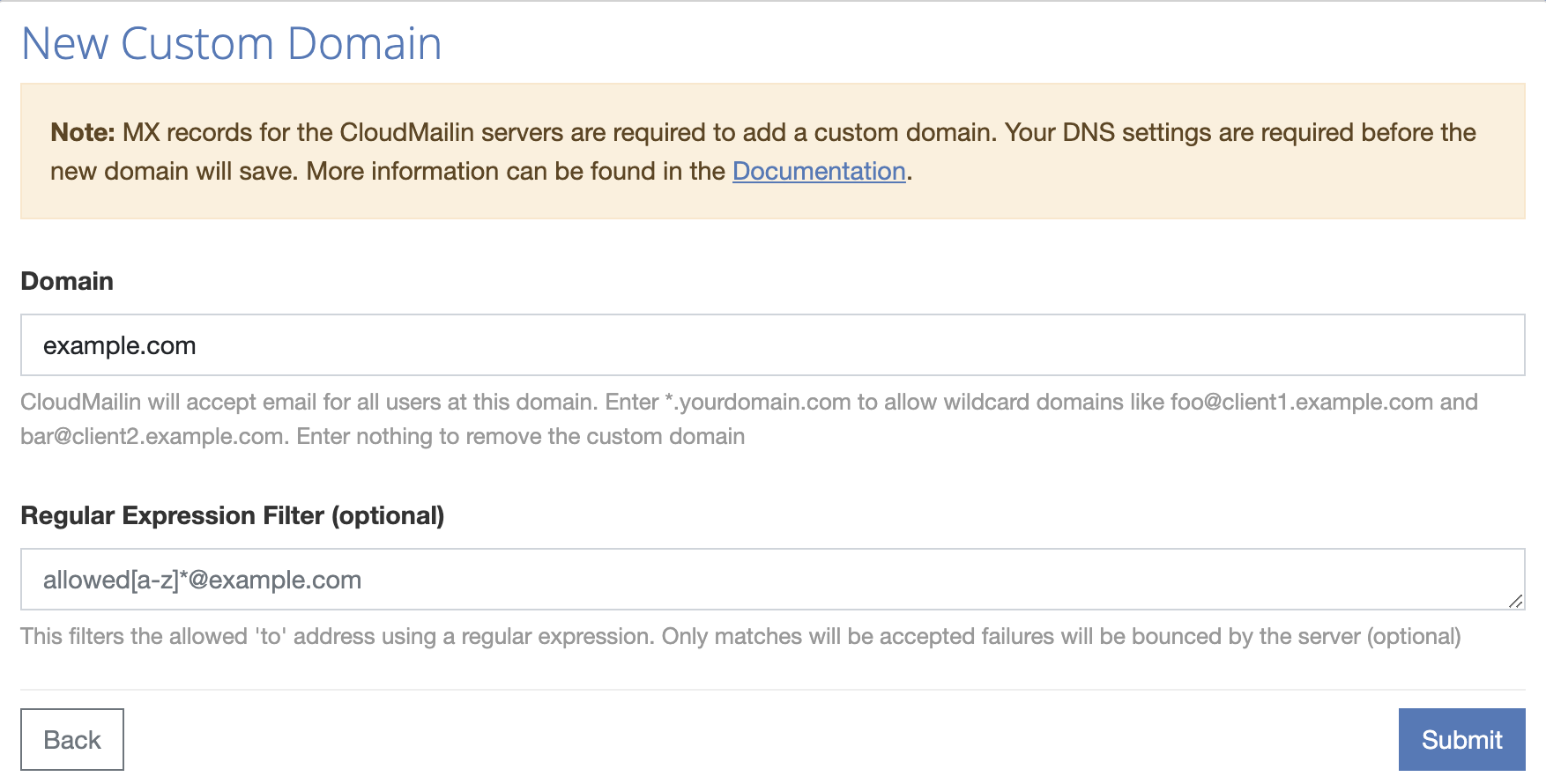 Custom Domains: Receiving Email with Your Own Domain